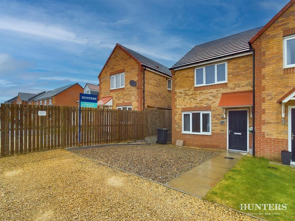 Dewhirst Close, Leadgate, Consett 2 bed house - £117,450