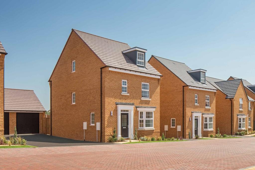 Bayswater at Great Dunmow Grange... 4 bed detached house - £555,000