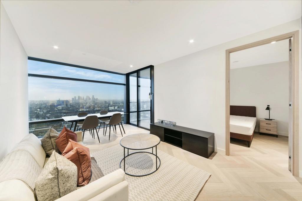 Principal Tower, Principal Place... 1 bed apartment - £3,467 pcm (£800 pw)