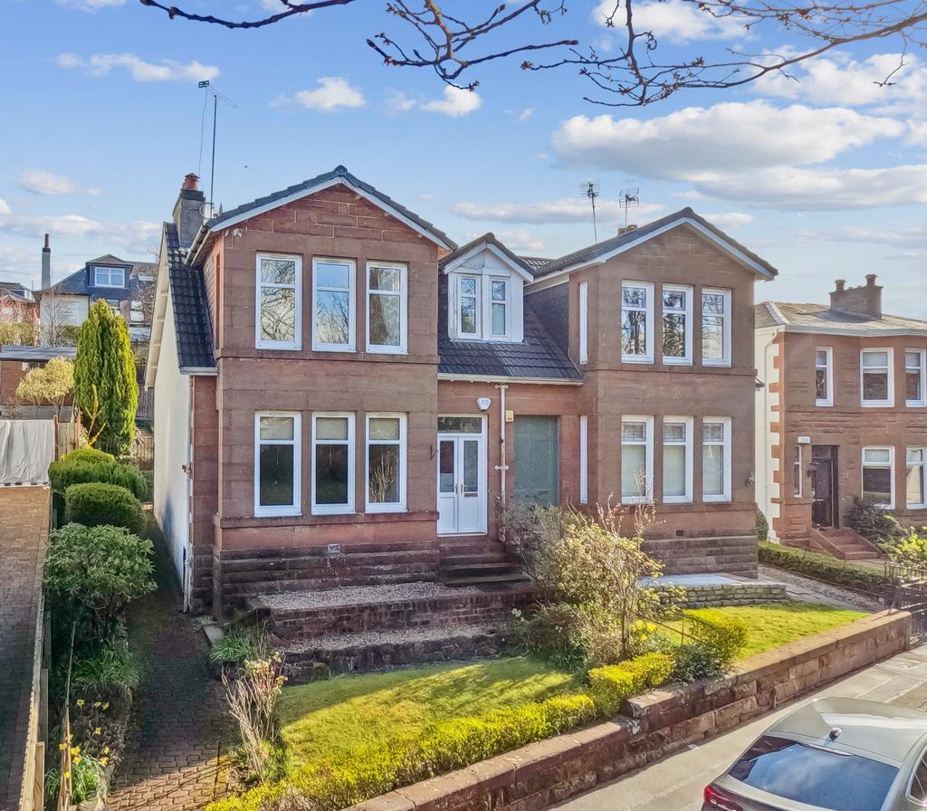 Florence Drive, Giffnock, Glasgow... 2 bed semi-detached house - £1,400 ...