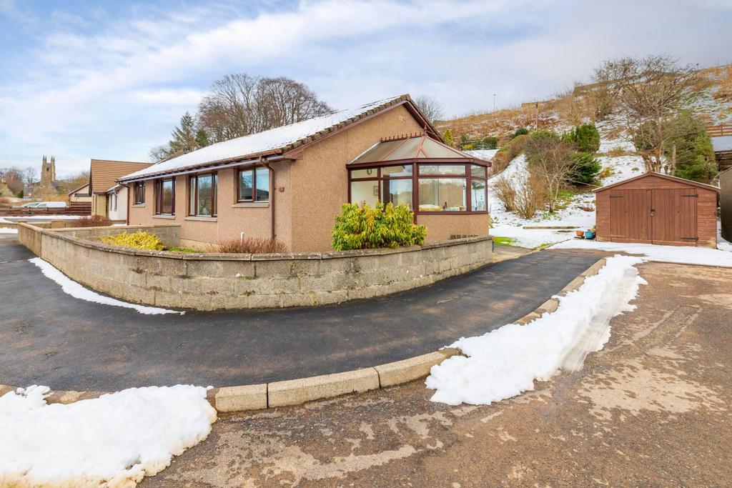 28 Old Town, Keith, AB55 5GP 2 bed semi-detached bungalow for sale - £ ...