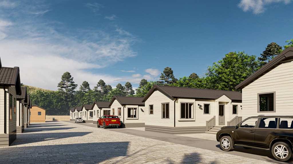 Rob Roy Park Homes, The Norwood, Crawford, Biggar, ML12 6TW 2 bed park ...