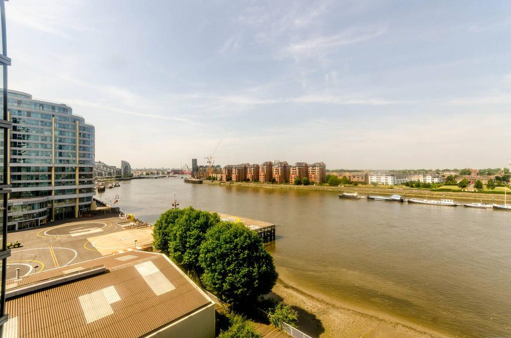 Falcon Wharf, Battersea, London, SW11 2 bed flat - £2,950 pcm (£681 pw)
