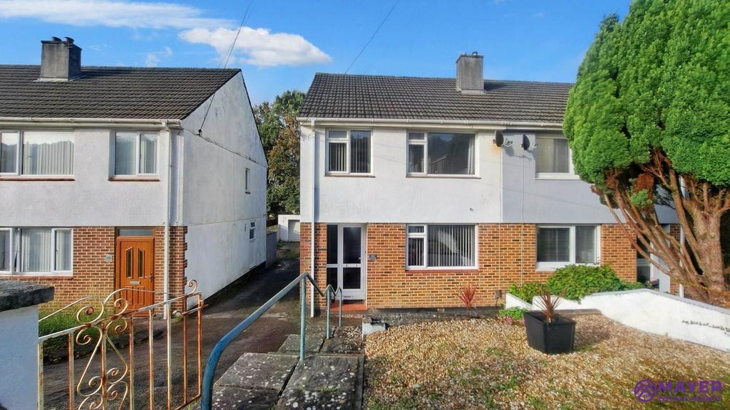 Maidenwell Road, Plymouth PL7 3 bed semi-detached house - £225,000