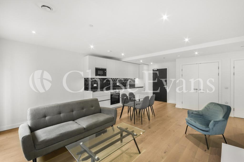 Levy Building, Elephant Park... 1 bed apartment - £2,383 pcm (£550 pw)