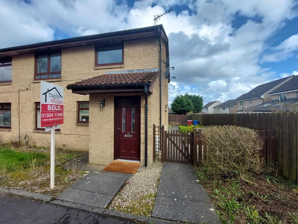 Campbell Drive, Larbert 2 bed apartment - £725 pcm (£167 pw)