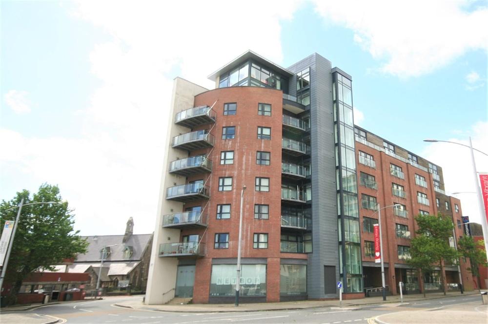 Princess Way, Swansea, SA1 1 bed apartment for sale - £100,000