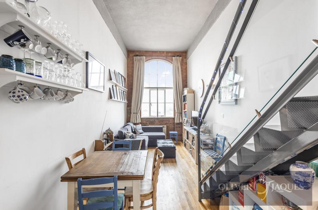 Manhattan Building, The Bow Quarter 1 bed apartment - £330,000