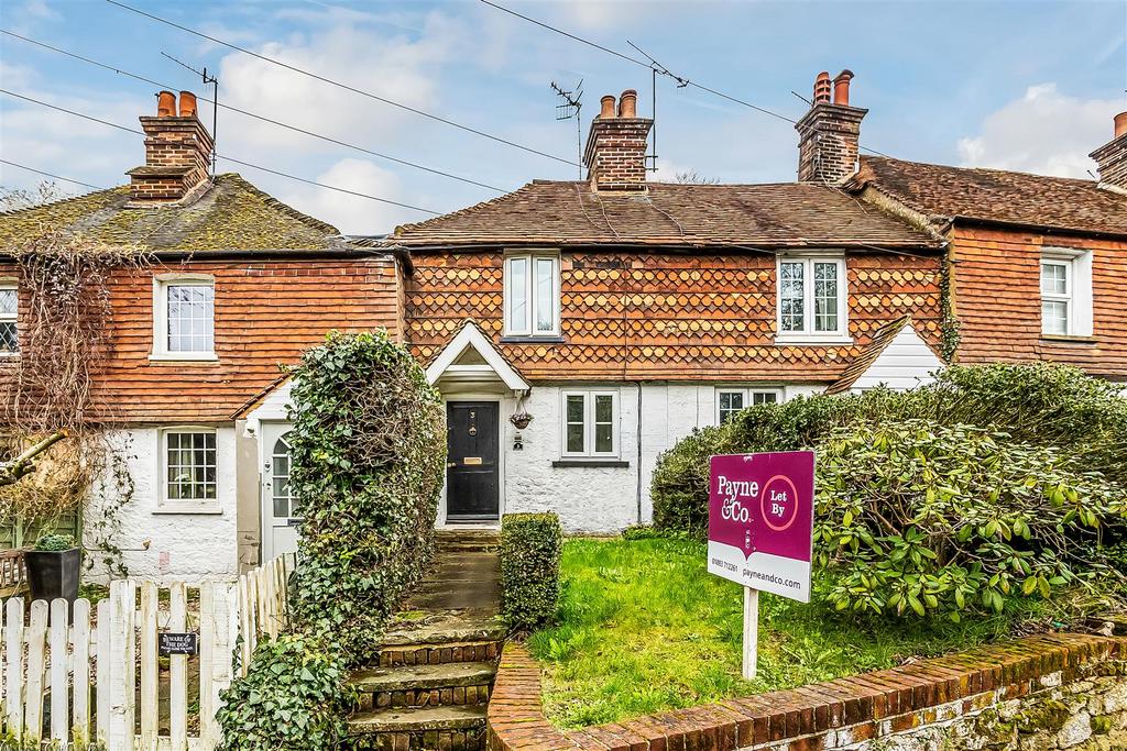 Pebble Hill Cottages, Westerham Road... 1 bed cottage - £1,000 pcm (£ ...