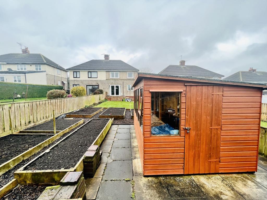 Hawthorn Crescent Quarrington Hill 3 Bed Semi Detached House £92 000