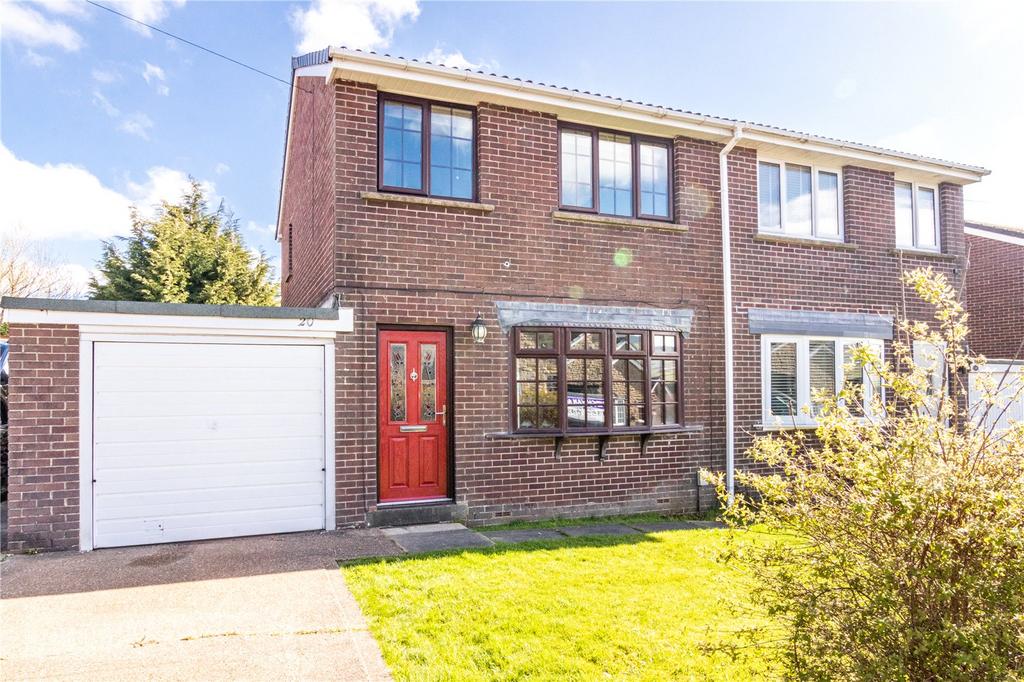 Oak Avenue Meltham Holmfirth West Yorkshire Hd9 3 Bed Semi Detached