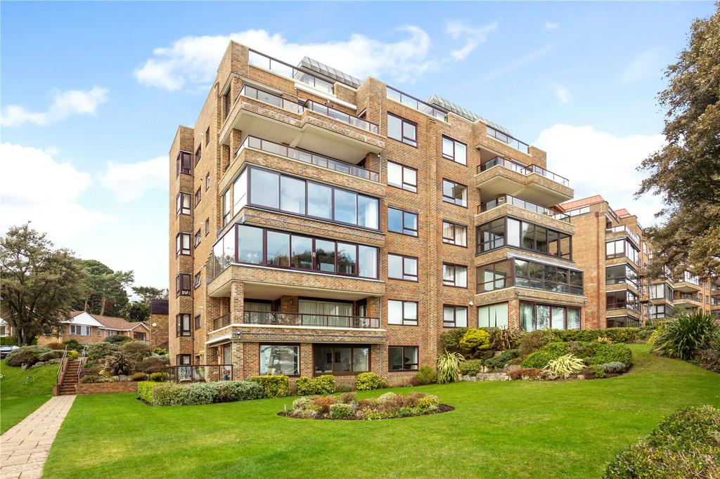 Branksome Towers, Poole, Dorset, BH13 3 bed apartment for sale - £1,395,000