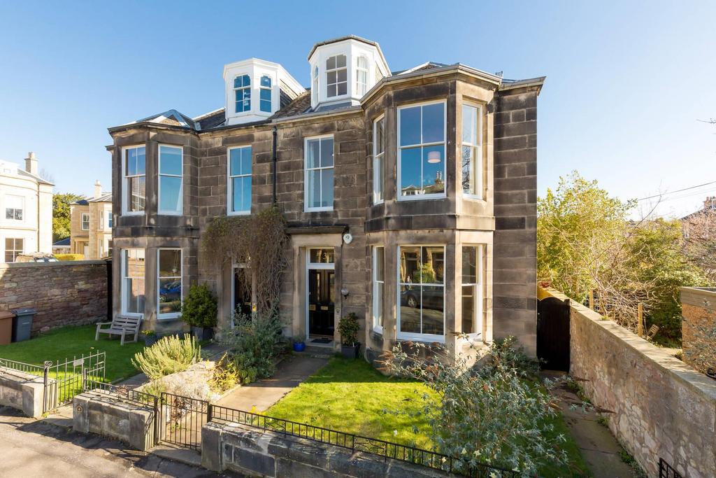Alfred Place, Edinburgh, EH9 5 bed semi-detached house - £1,100,000