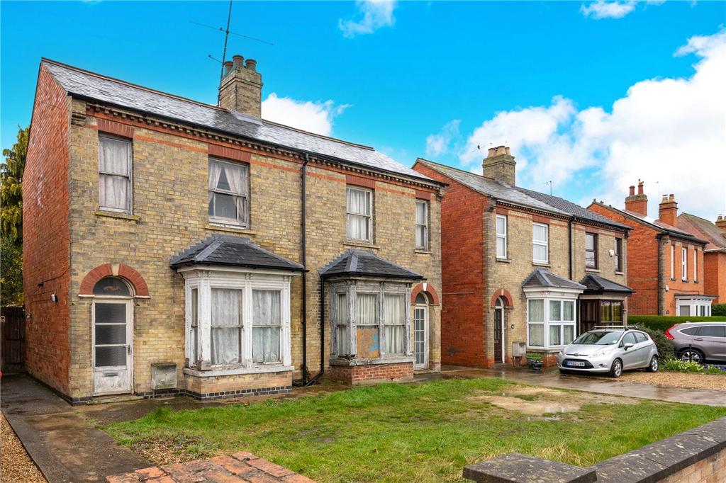 North Road Bourne Lincolnshire Pe10 3 Bed Semi Detached House £200 000