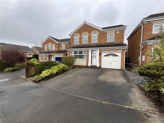 Springwell Grove, Beighton... 4 bed detached house - £350,000