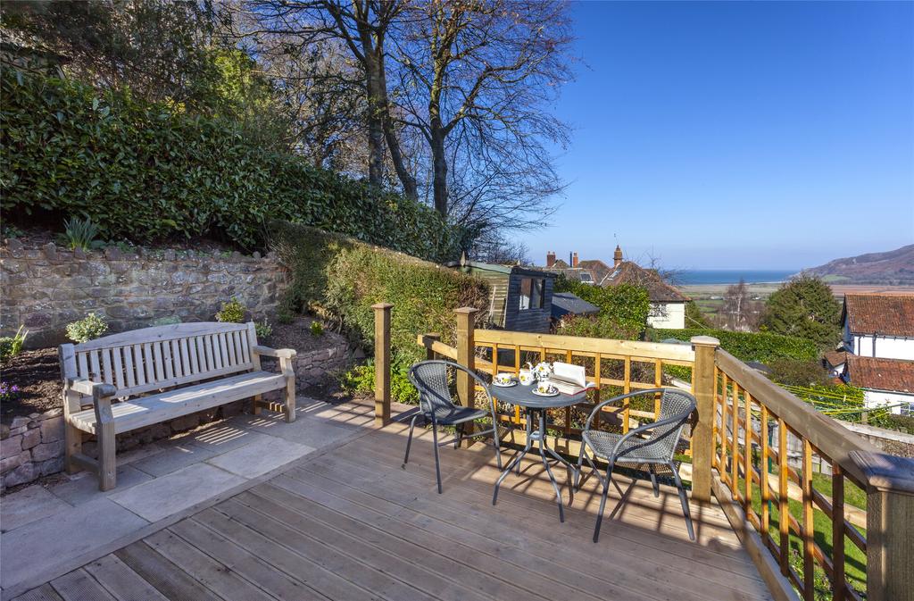 Redway, Porlock, Minehead, Somerset... 3 bed terraced house - £355,000