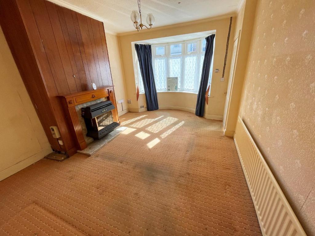 Wharton Terrace, Hartlepool 3 bed terraced house - £52,950