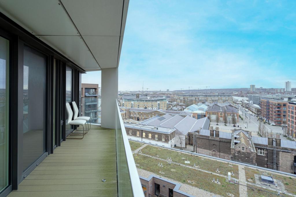 Duke of Wellington Avenue, Woolwich... 2 bed apartment - £575,000