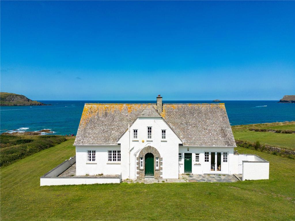 Trebetherick, Wadebridge, Cornwall, PL27 4 bed detached house for sale ...