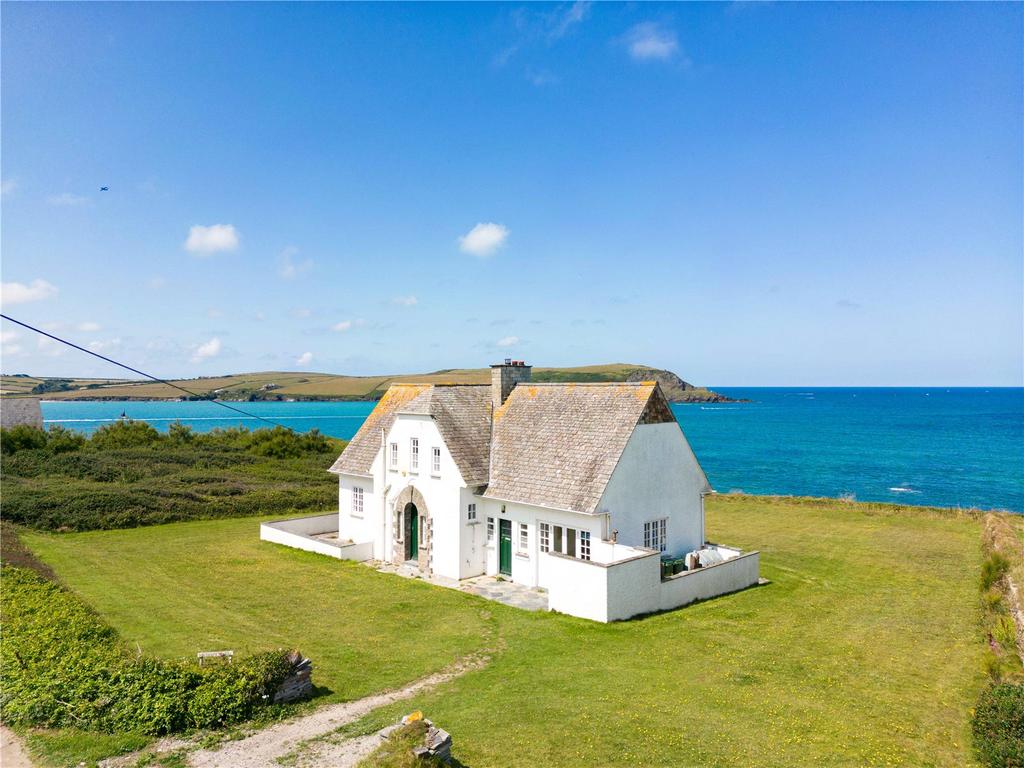 Trebetherick, Wadebridge, Cornwall, PL27 4 bed detached house for sale ...