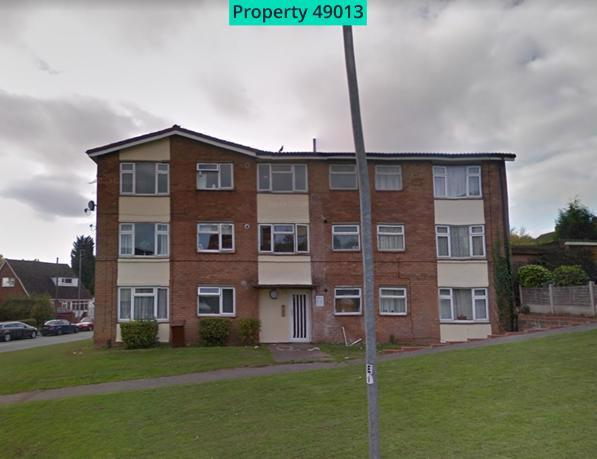 Darnford View, Lichfield, WS13 2 bed flat - £432 pcm (£100 pw)