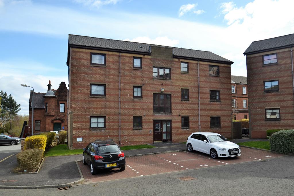 1B Centenary Court, Barrhead, East... 1 bed flat - £550 pcm (£127 pw)