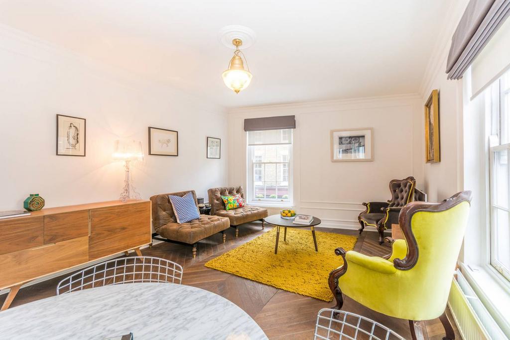 Whitfield Street, Fitzrovia, London, W1T 2 bed flat - £5,200 pcm (£ ...