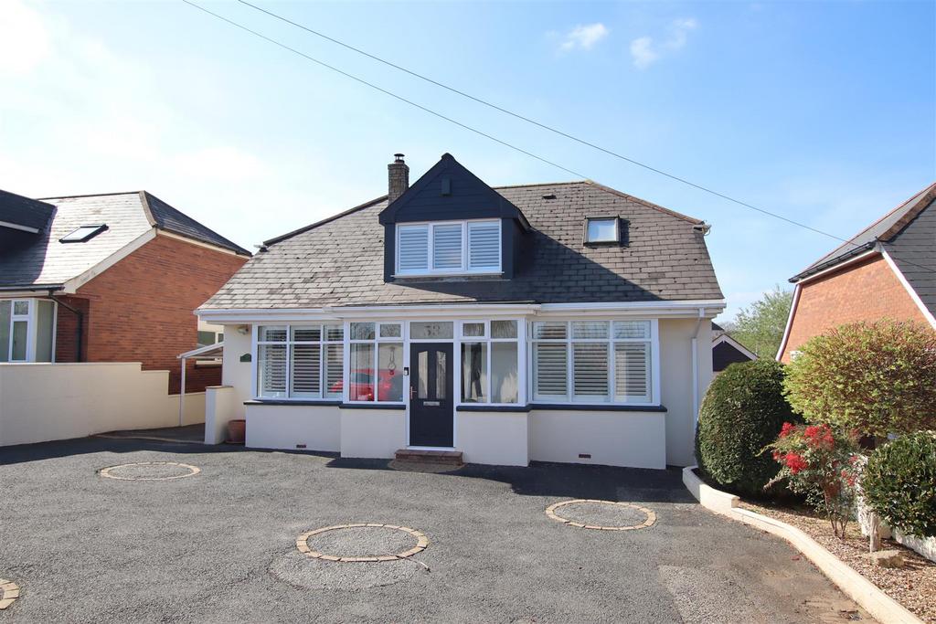 Pinn Hill, Pinhoe, Exeter 4 bed detached house - £495,000