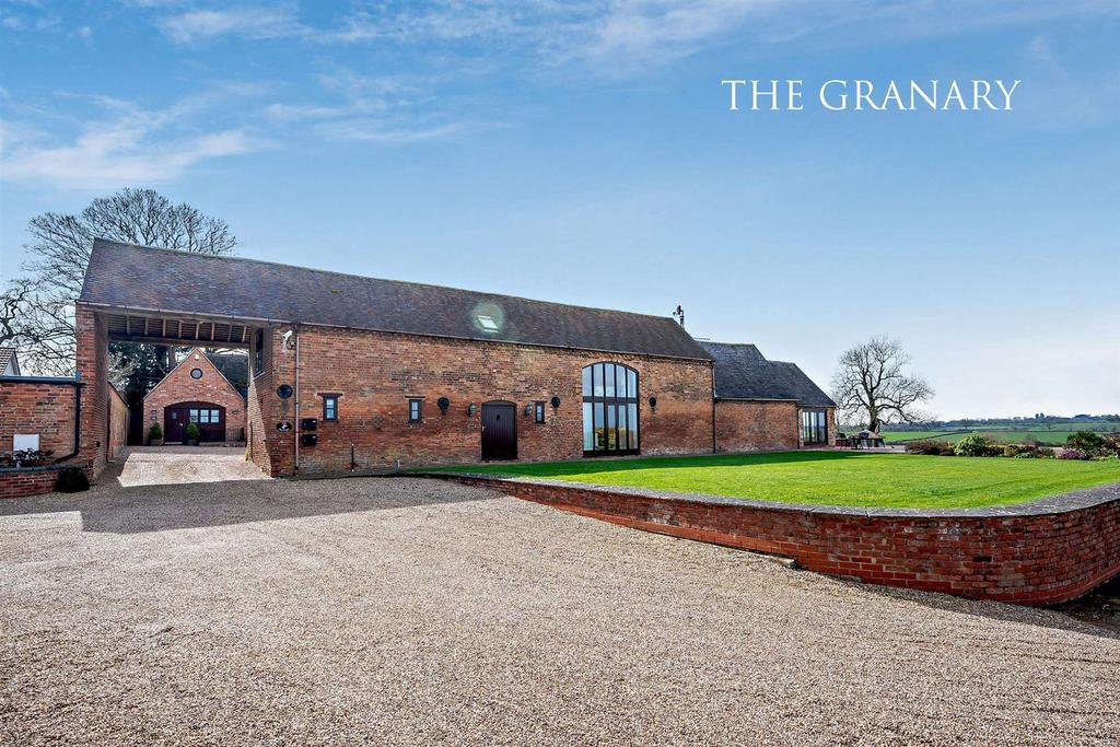 The Granary, Frolesworth, Lutterworth 4 bed barn conversion - £1,250,000