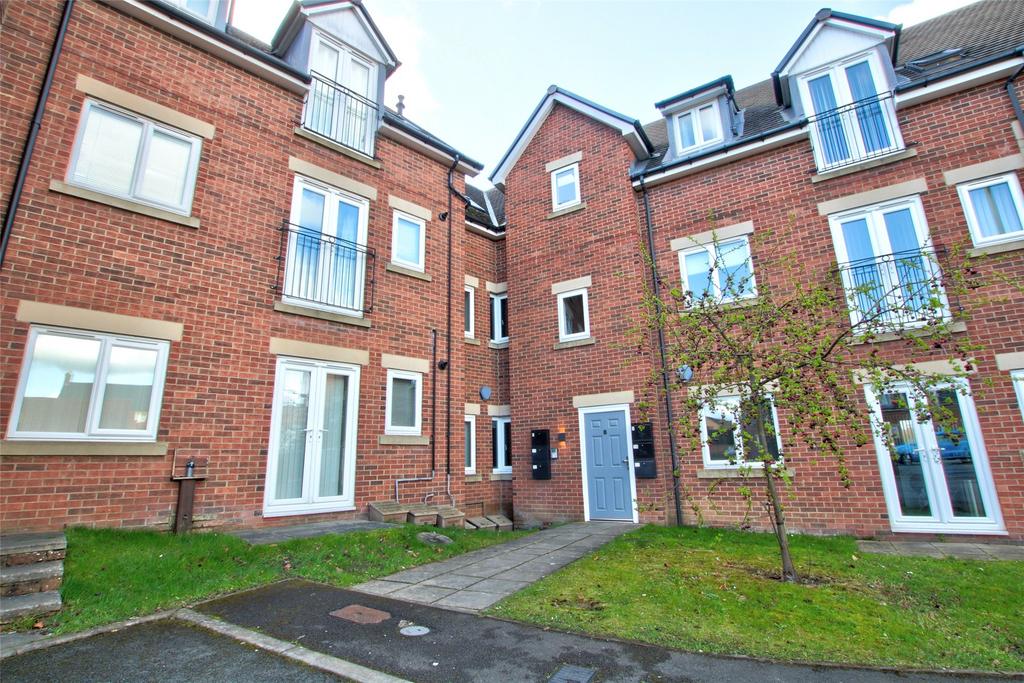 Grange Court, Carrville, Durham, DH1 2 bed flat - £100,000