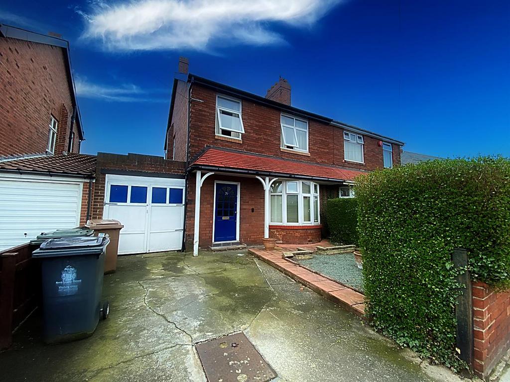 St. Aidans Road, Wallsend 3 bed semi-detached house - £169,950