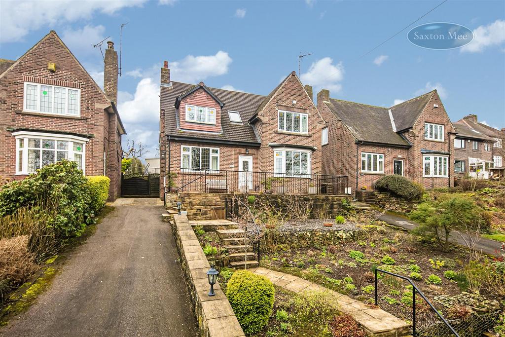 Worrall Road, Worrall, Sheffield 3 bed detached house - £500,000