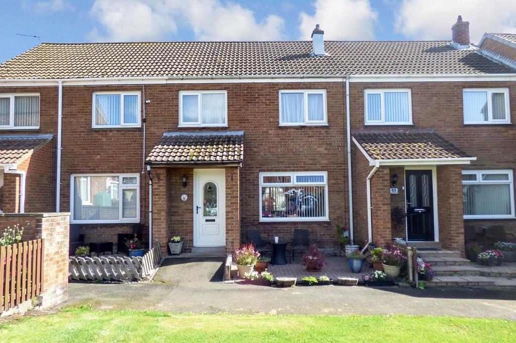 Cornhill Estate, Alnwick... 3 bed terraced house - £110,000