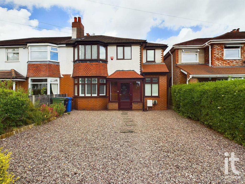 Haddon Road Hazel Grove Stockport Sk7 4 Bed Semi Detached House £