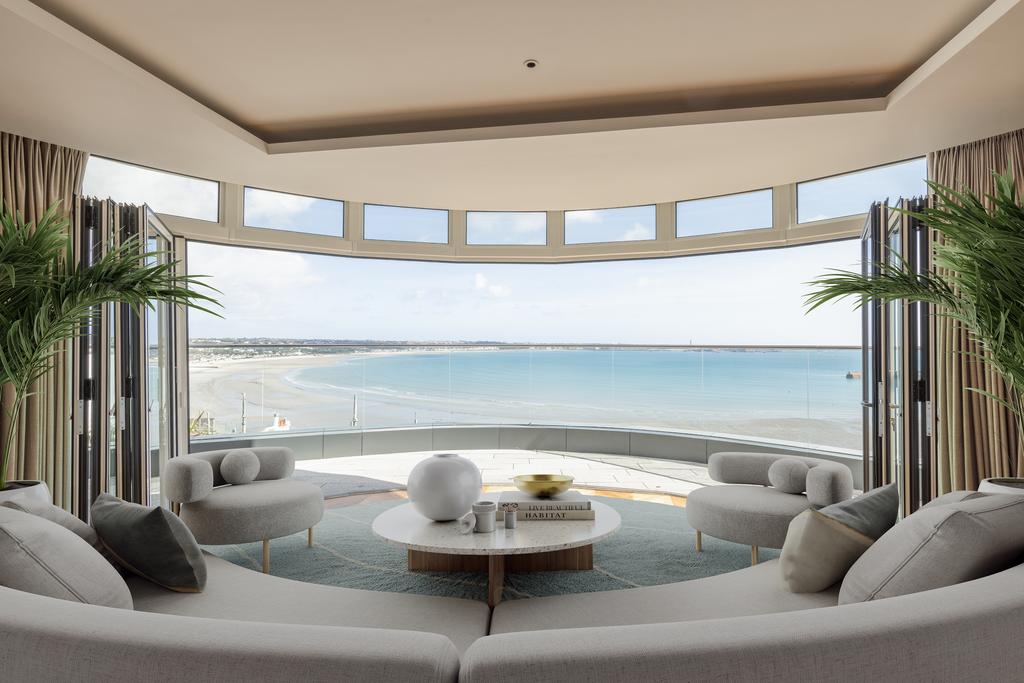 Mont De La Rocque, St. Brelade, Jersey 2 bed apartment for sale - £ ...
