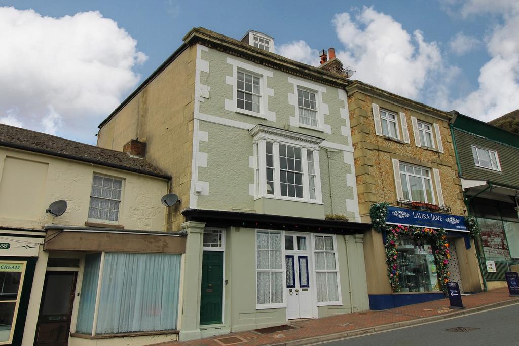 Spring Hill, Ventnor, Isle Of Wight. PO38 1PE 4 bed maisonette for sale ...