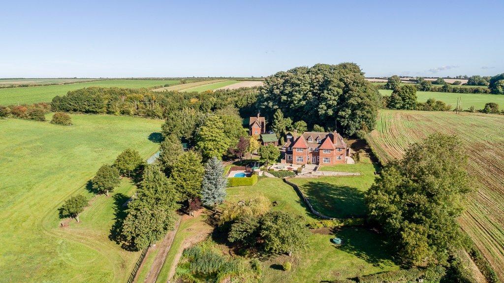 Heath Farm, Sudbrook 8 bed detached house - £1,950,000