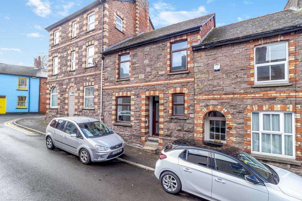 St. Helens Road, Abergavenny 3 bed terraced house - £265,000