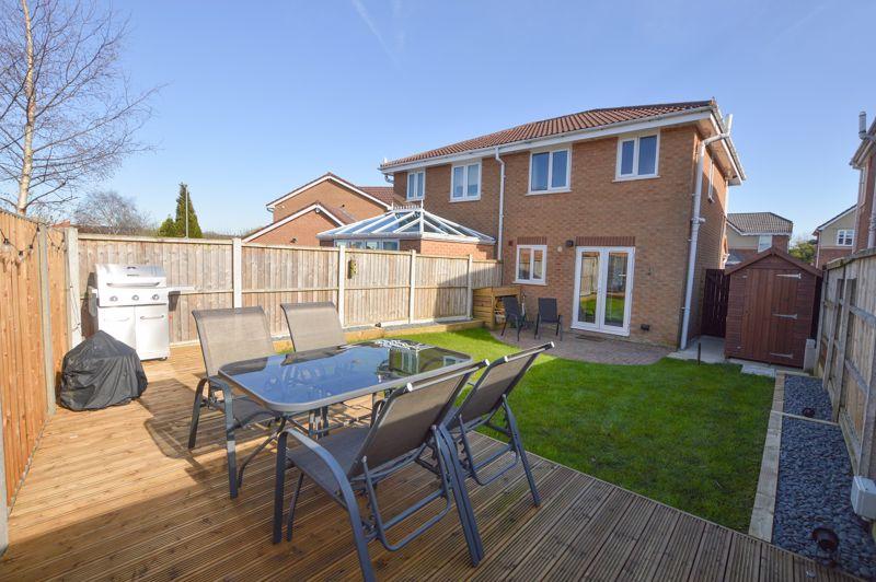 17 Chandler Way, Lowton, Warrington 2 bed semi-detached house - £199,950