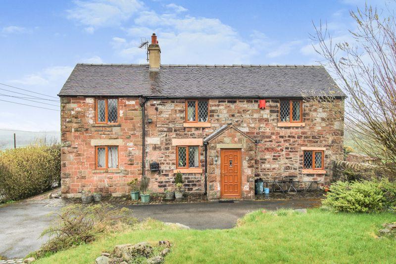 Cheadle Road, Wetley Rocks, ST9 2 bed cottage - £259,950