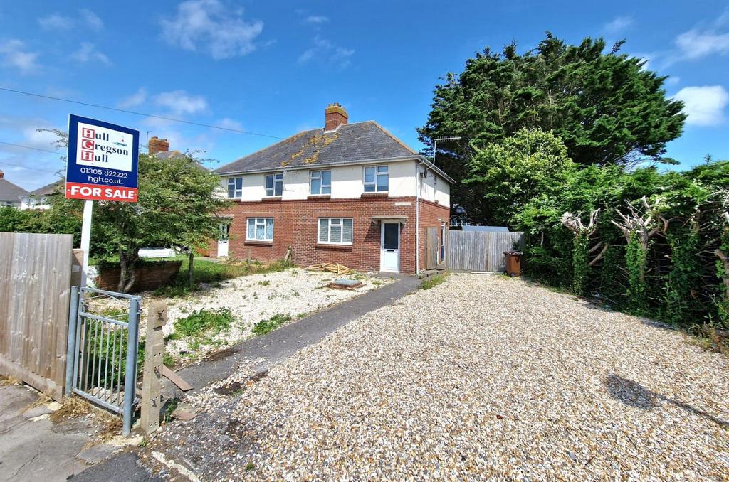 Radipole Lane, Weymouth 3 bed house - £275,000