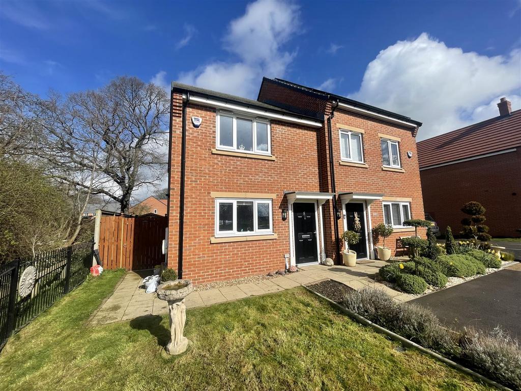 Haydock, Darlington 3 bed semi-detached house - £175,000