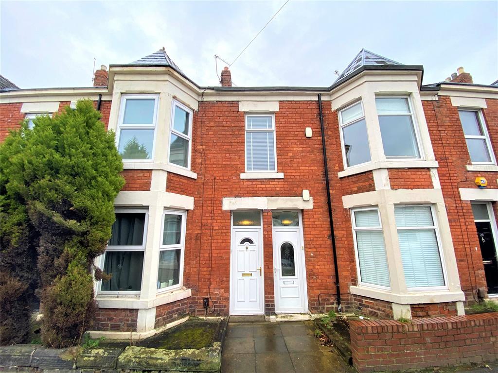 Meldon Terrace, Heaton, Newcastle... 2 bed apartment - £145,000