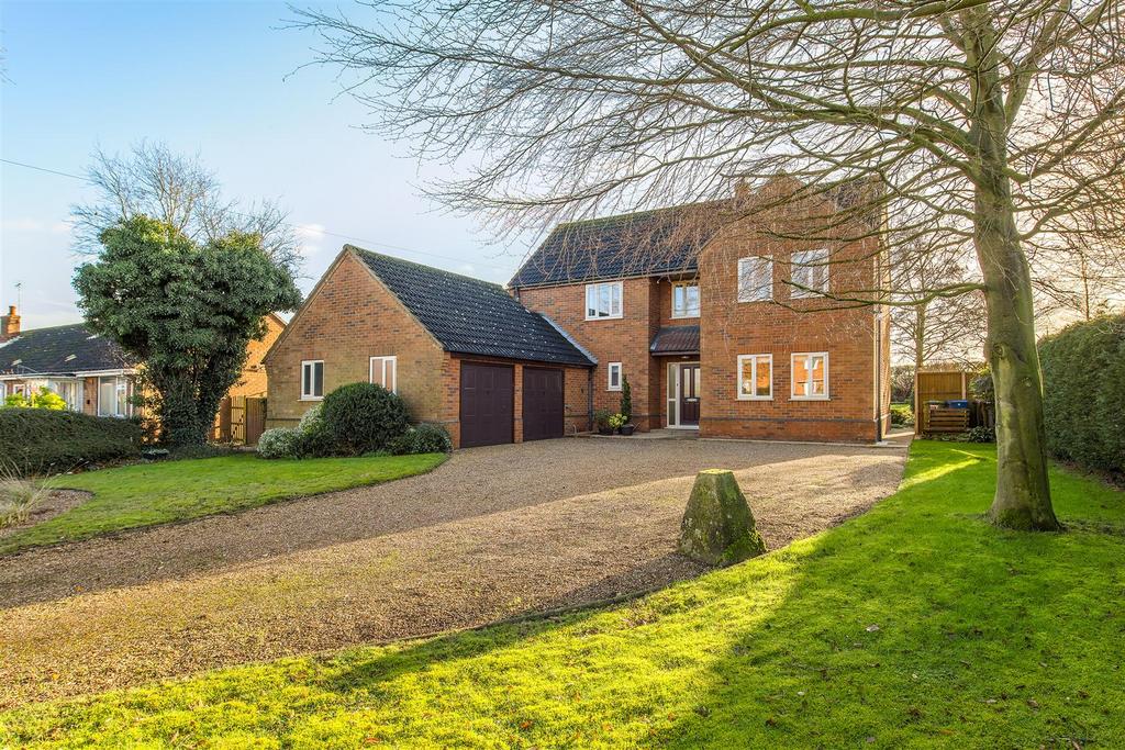 Fen Road, Owmby-By-Spital, Market Rasen 4 bed detached house for sale ...