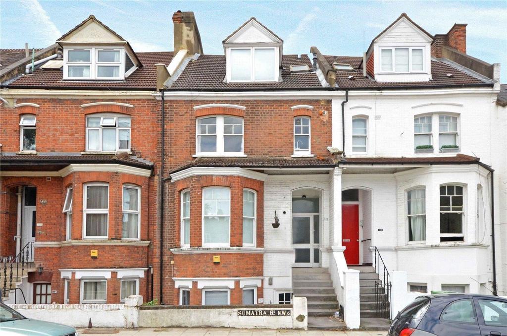 Sumatra Road, London, NW6 1 bed flat for sale - £400,000