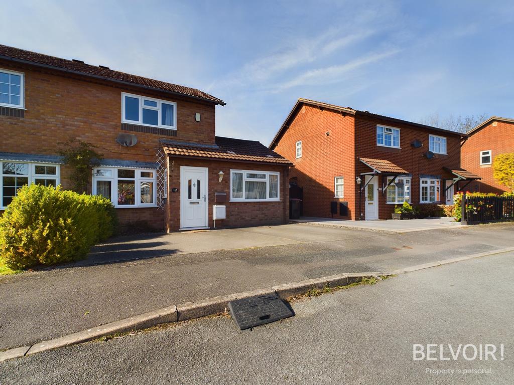 Pensfold, Bicton Heath, Shrewsbury, SY3 3 bed semi-detached house - £ ...
