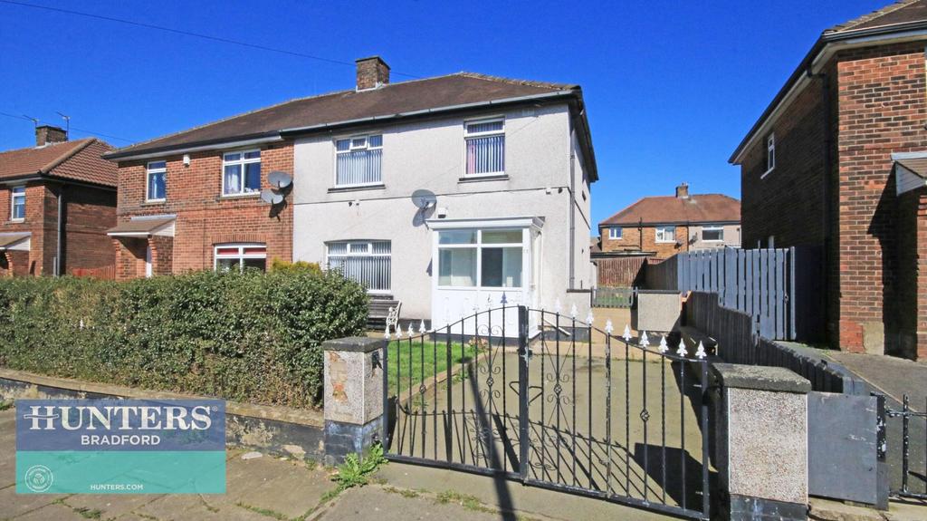 Calderstone Avenue, Bradford, BD6 2AT 3 bed semi-detached house - £130,000