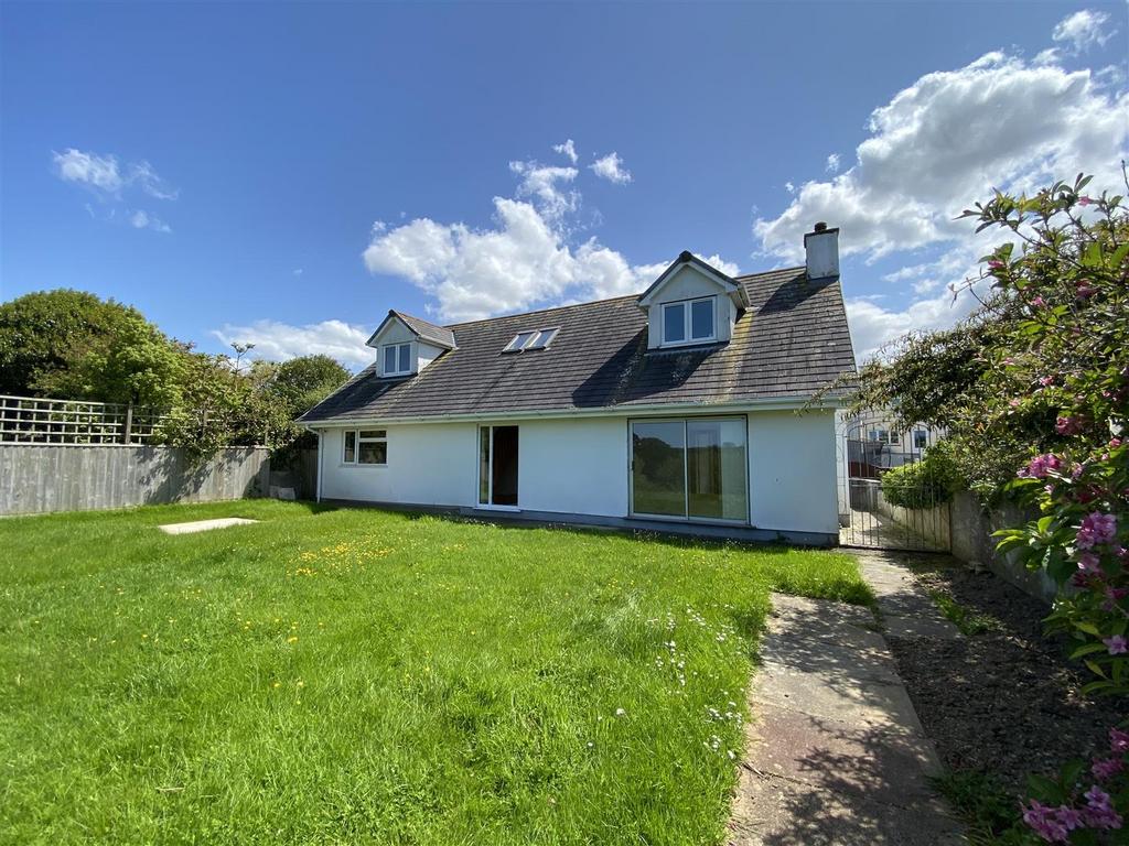 Probus 4 Bed Detached Bungalow For Sale £625 000