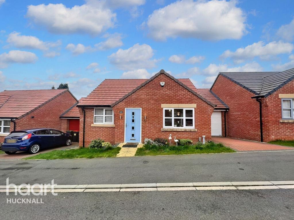 Brandyline Gardens, Newthorpe, Nottingham 2 bed detached bungalow for ...