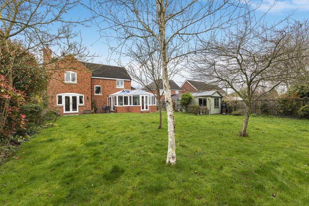 Church Lane, Norton, Worcester Worcestershire WR5 2PS 4 bed country ...